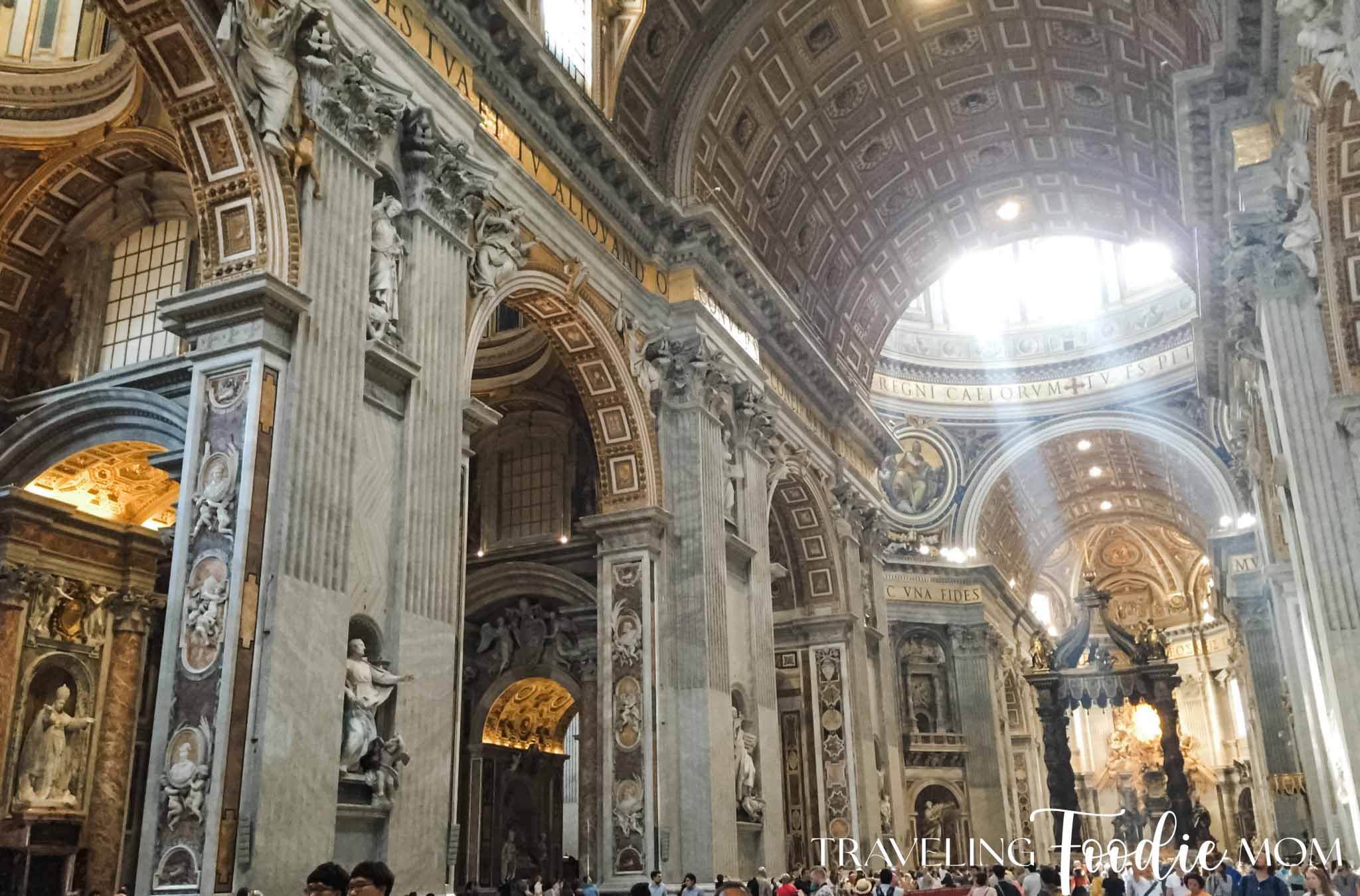 How to Spend 3 Days in Rome - Traveling Foodie Mom